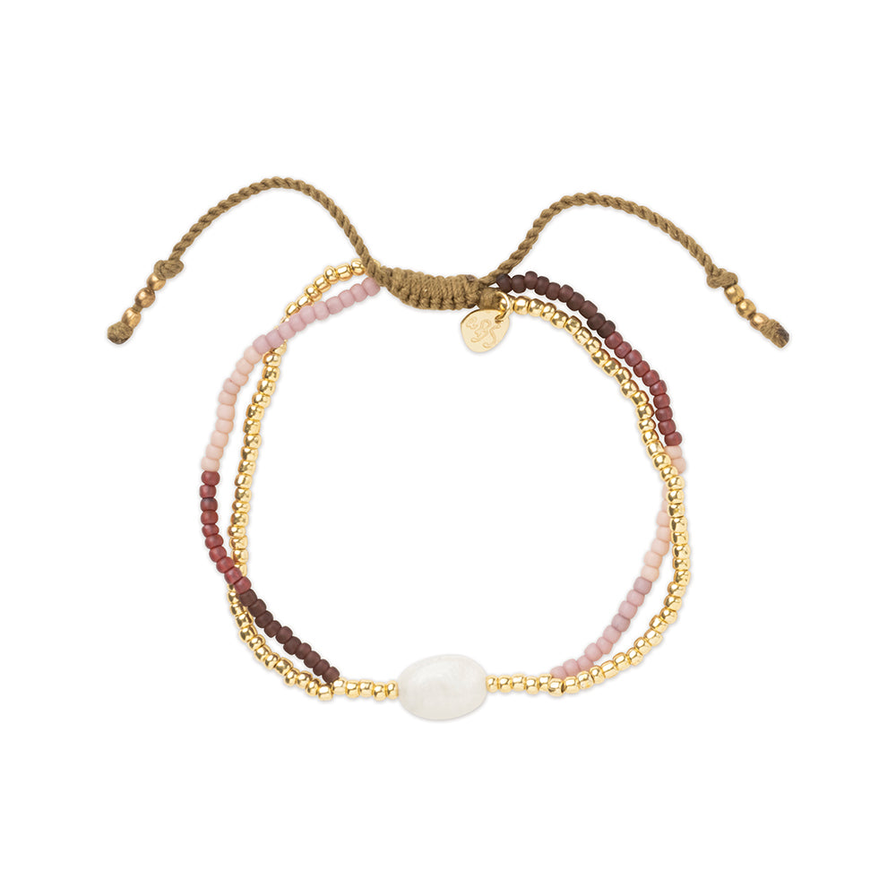 Shining Moonstone Bracelet | A Beautiful Story